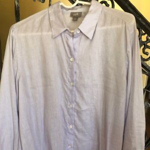 J. Jill | Tops | Jjill Linen Easy Shirt | Poshmark